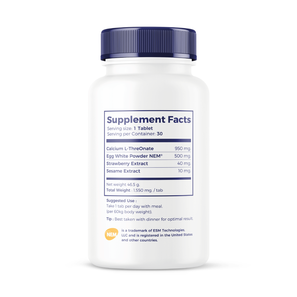 OVOCAL® 5X BENEFITS IN ONEPOWERFUL TABLET